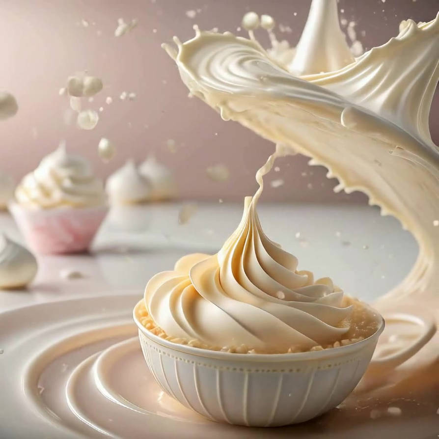 Dreamy Cream by min-ray on DeviantArt
