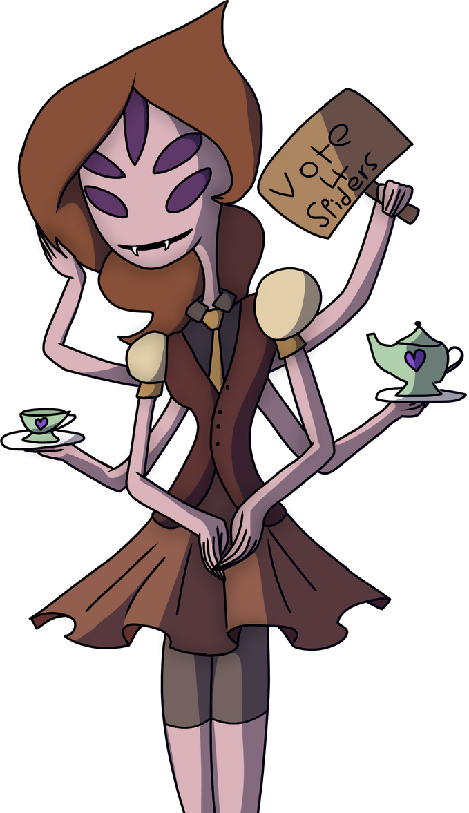 St Muffet by Schizotale on DeviantArt