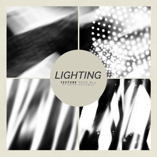 Texture Pack #14 - Lighting Textures by RavenOrlov on DeviantArt
