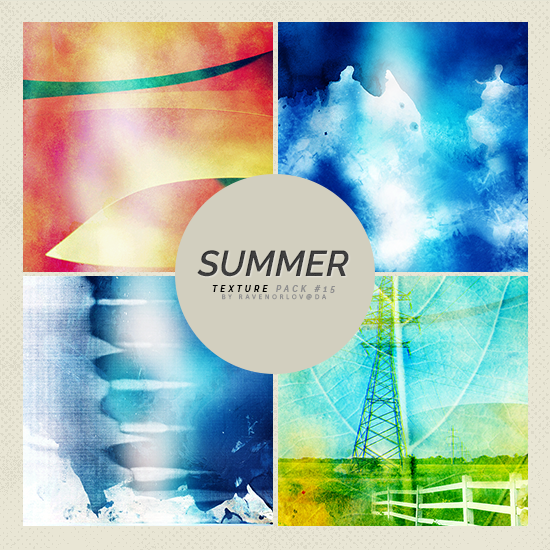 Texture Pack #15 - Summer by RavenOrlov on DeviantArt