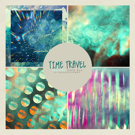 Texture Pack #20 - Time Travel by RavenOrlov on DeviantArt
