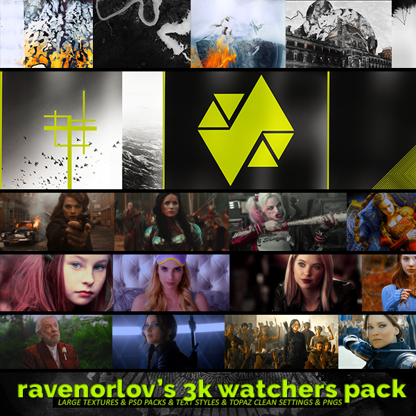 3K Watchers Pack by RavenOrlov on DeviantArt