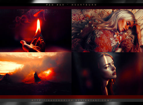 PSD #89 - Heartburn by RavenOrlov on DeviantArt