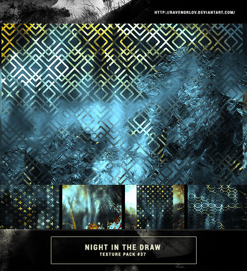 Texture Pack #37 - Night In The Draw by RavenOrlov on DeviantArt