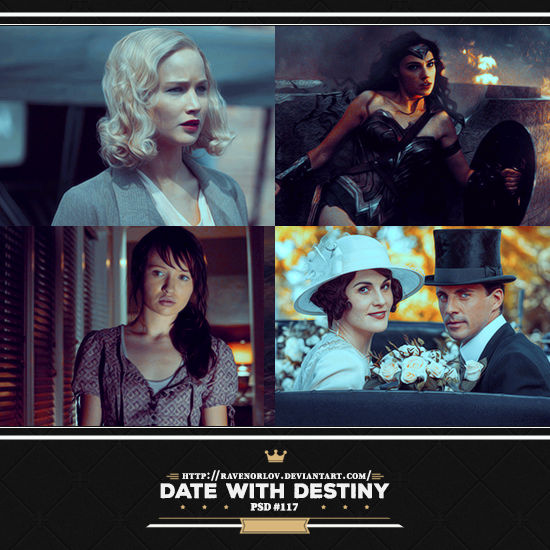 PSD #117 - Date With Destiny by RavenOrlov on DeviantArt