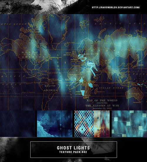Texture Pack #42 - Ghost Lights by RavenOrlov on DeviantArt