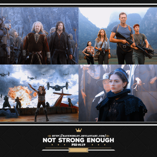 PSD #119 - Not Strong Enough by RavenOrlov on DeviantArt