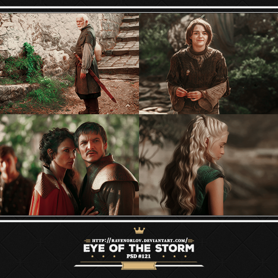 PSD #121 - Eye Of The Storm by RavenOrlov on DeviantArt