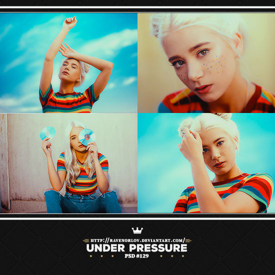 PSD #129 - Under Pressure by RavenOrlov on DeviantArt