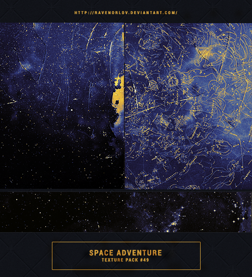 Texture Pack #49 - Space Adventure by RavenOrlov on DeviantArt