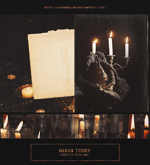Texture Pack #51 -Midas Touch by RavenOrlov on DeviantArt
