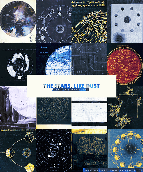 Texture Pack #52 - The Stars, Like Dust by RavenOrlov on DeviantArt