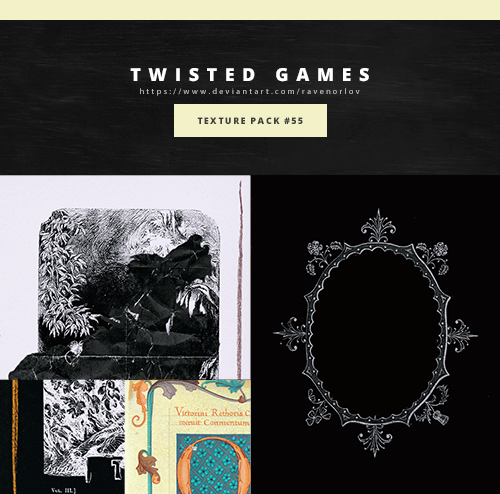 Texture Pack #55 - Twisted Games by RavenOrlov on DeviantArt