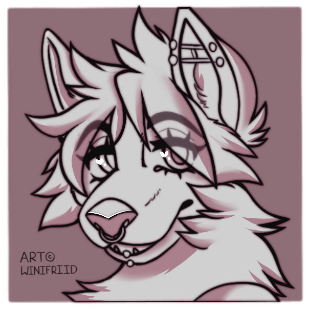 F2U furry wolf icon by Acid-Wolfe on DeviantArt