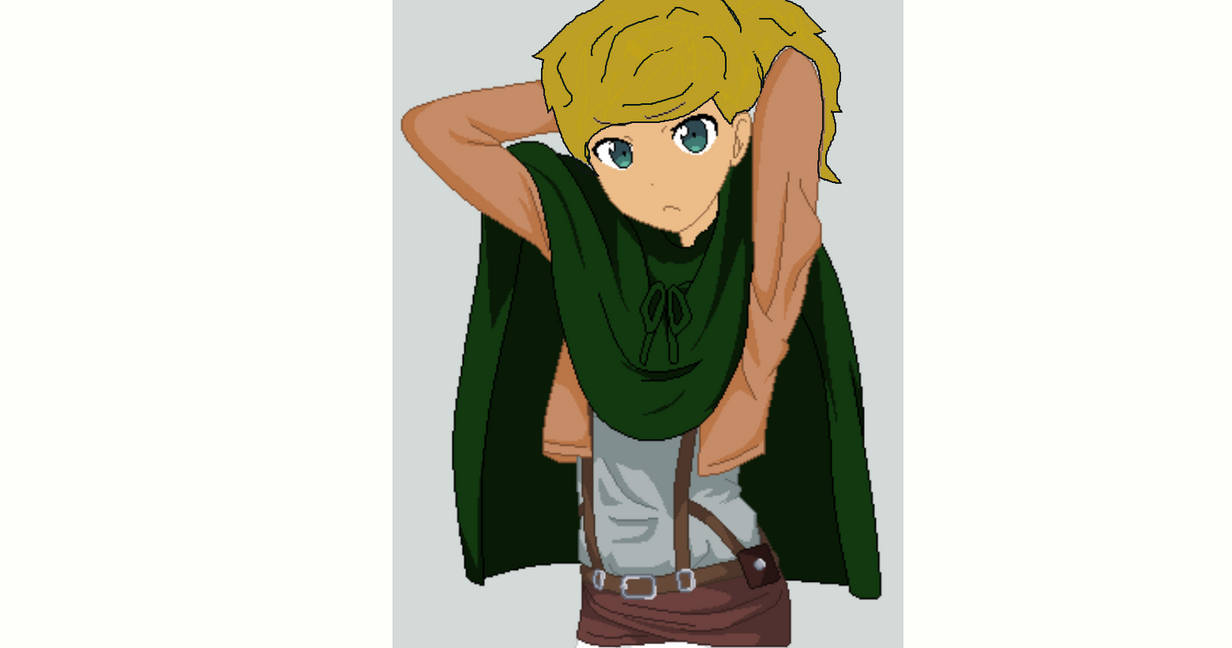 Attack on Titan Oc #1 by Bill-Cipher-2k16 on DeviantArt