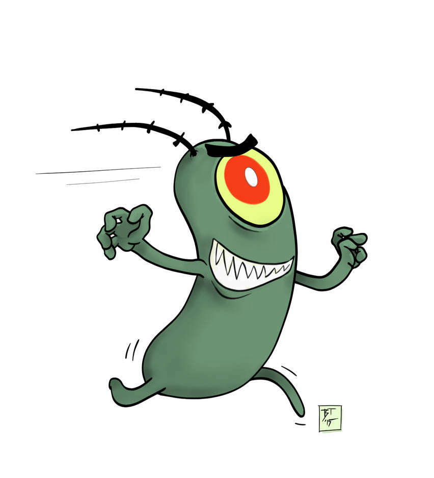 Plankton by vtoroman on DeviantArt