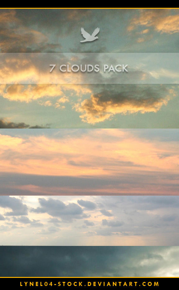 7 Clouds Pack by lynel04-stock on DeviantArt