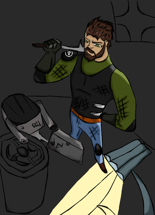 TF2 OC: BLK Engineer by xNovaKaiser on DeviantArt