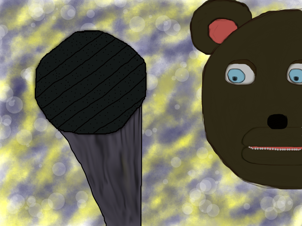 Freddy's microphone by PinkCsibe on DeviantArt