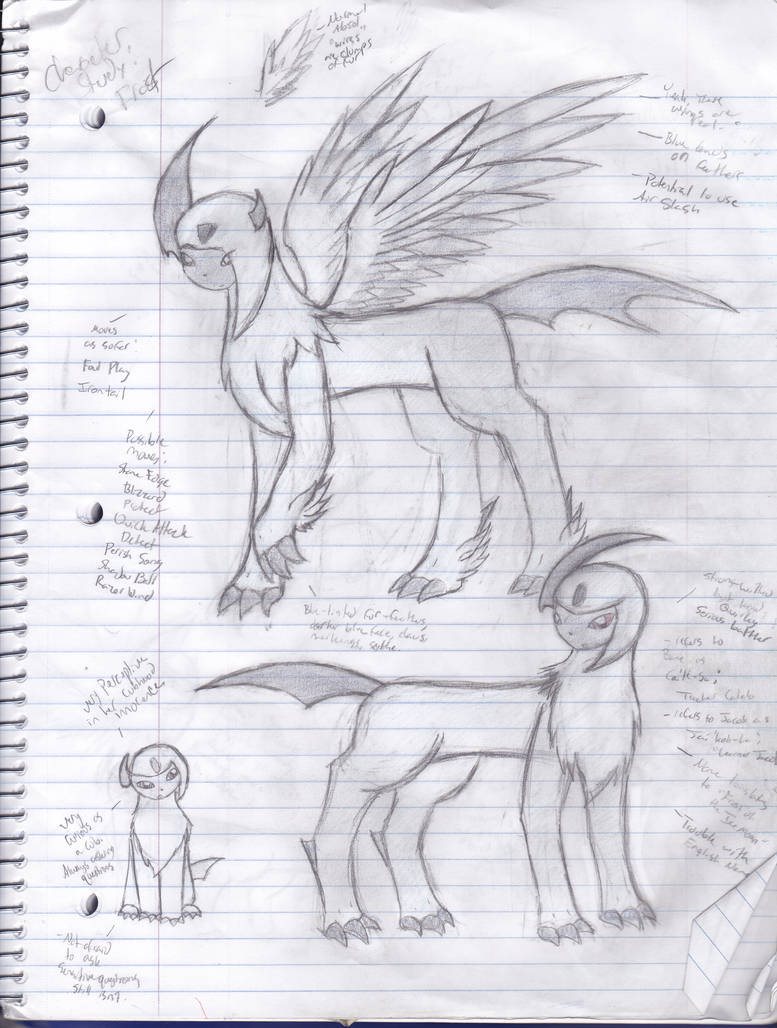 Character Study: Frost (Part One) by DragonOfTheMists on DeviantArt