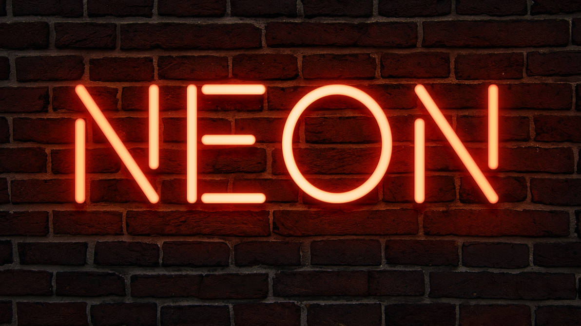 Free Neon Text Effect Psd by Mheni_Designer by Mheni-Designer on DeviantArt