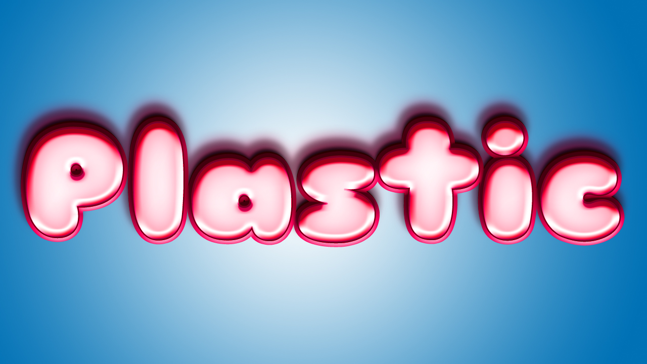 Free Plastic Text Effect Psd by Mheni_Designer by Mheni-Designer on ...