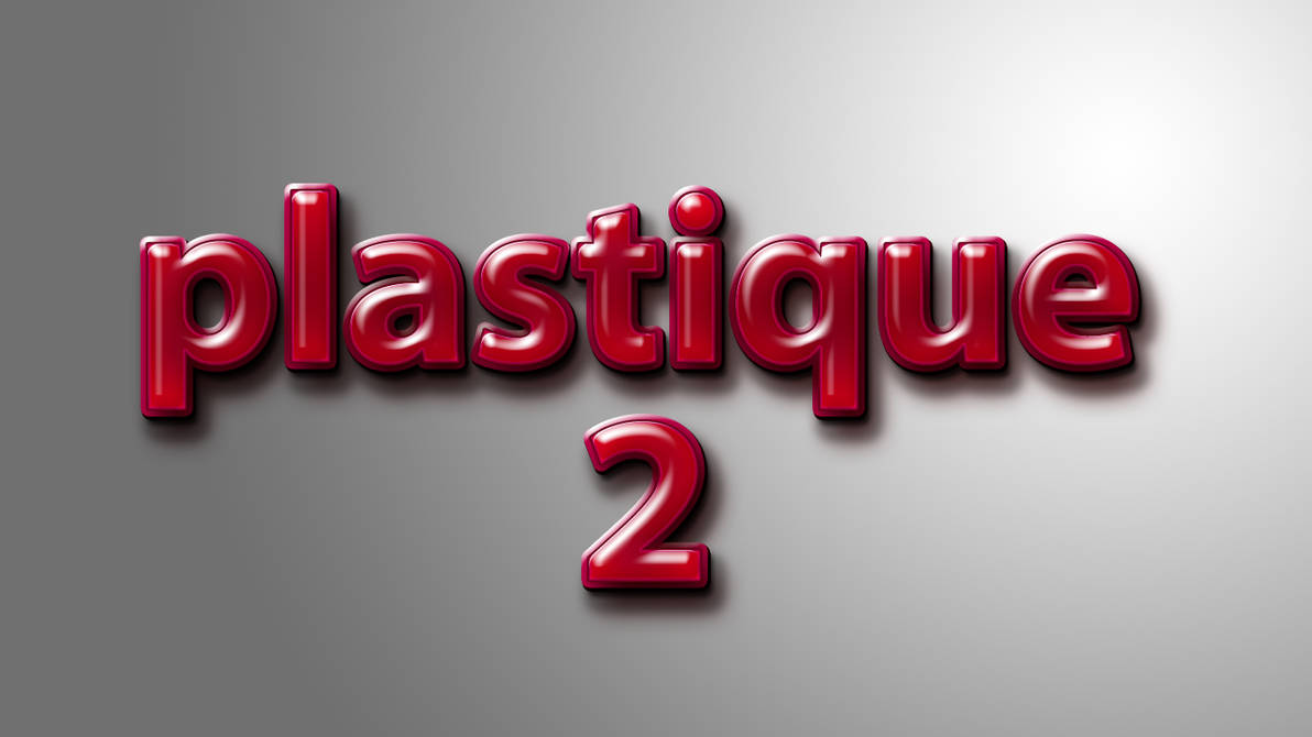 Free Plastic Text Effect N2 Psd By Mheni_Designer by Mheni-Designer on ...