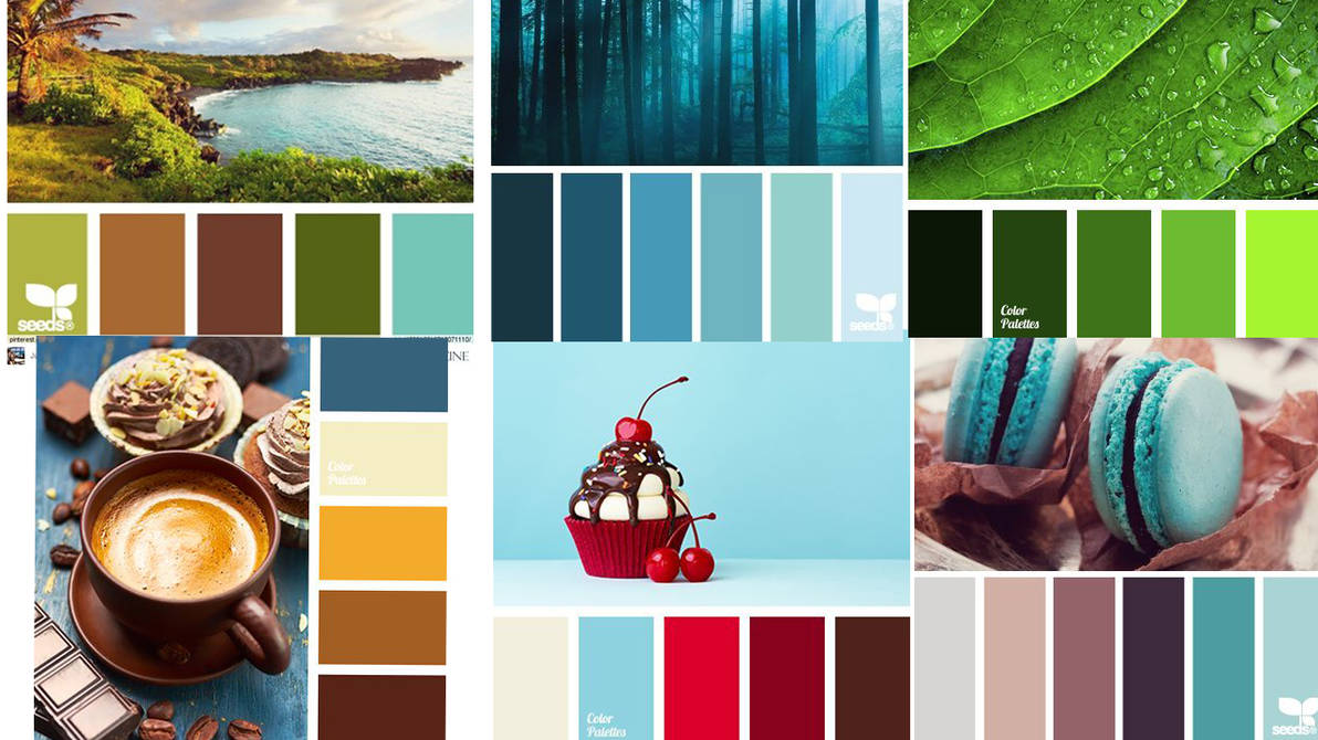 Colors Palette and Colors Swatches by Mheni-Designer on DeviantArt