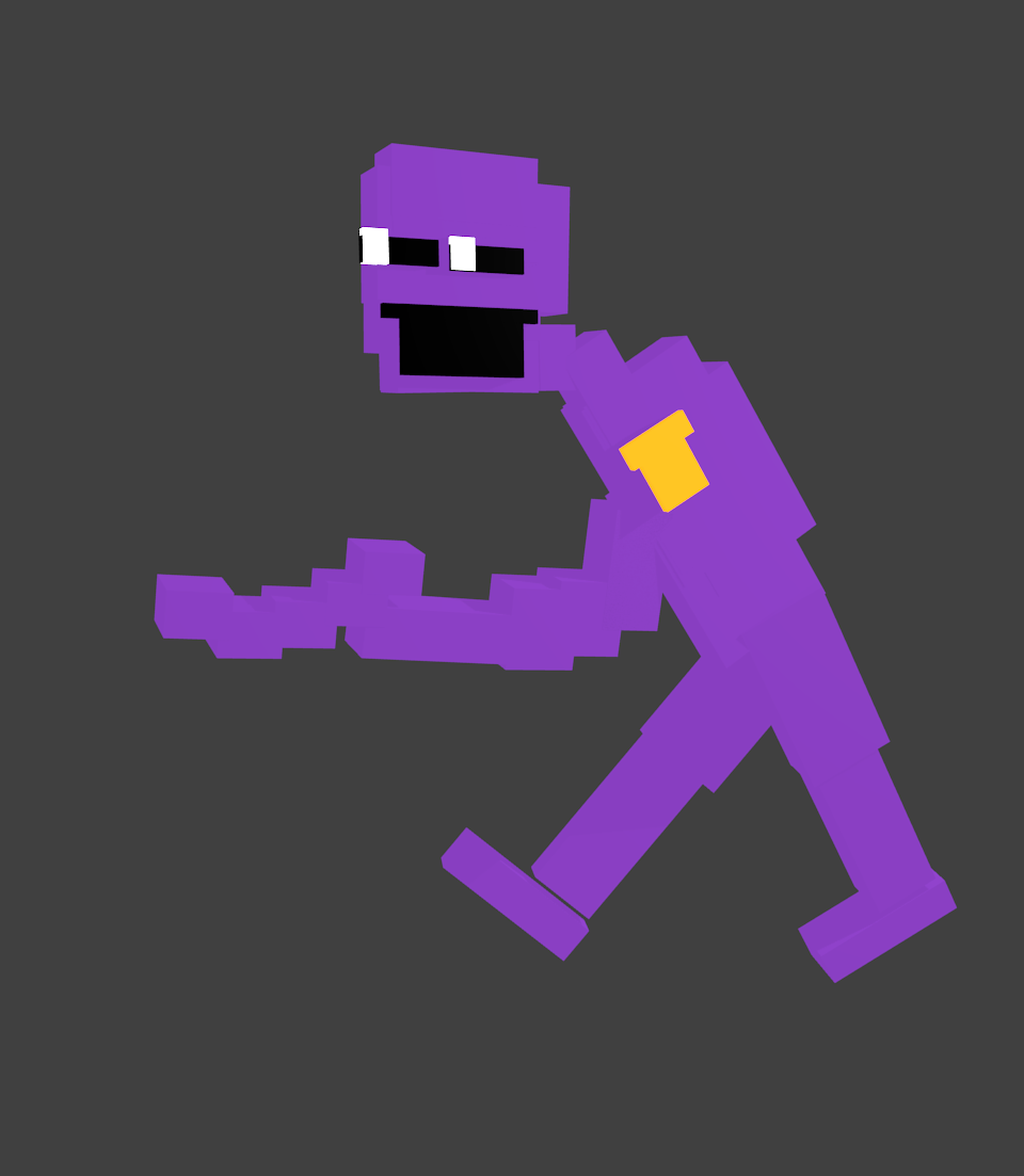 My Purple Guy model (Blender 2.79) by JazentheGamer123 on DeviantArt