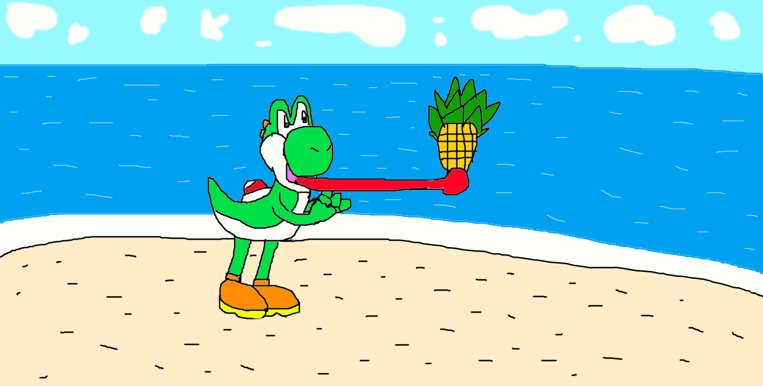 Yoshi by Rafael-The-Hedgehog on DeviantArt