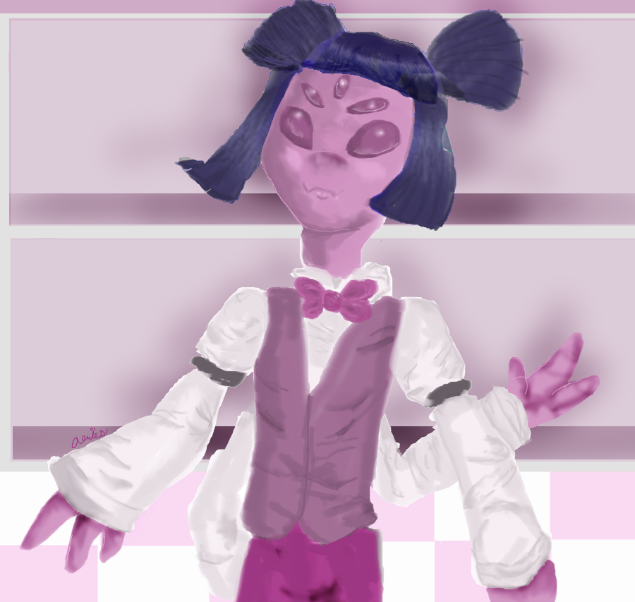Underswap Muffet by CasualRainbow on DeviantArt