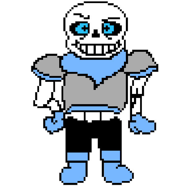 Underswap Sans by CasualRainbow on DeviantArt