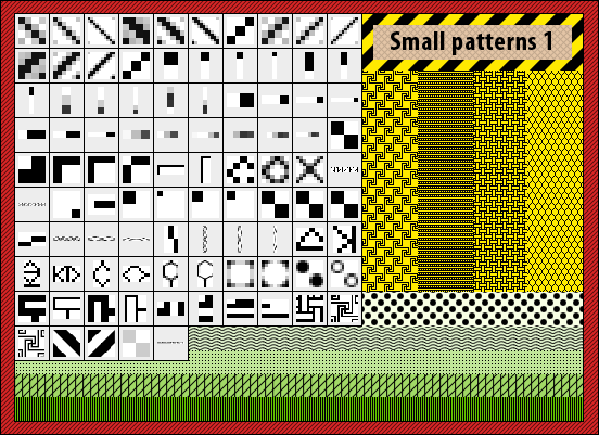 Small patterns 1 by chain on DeviantArt