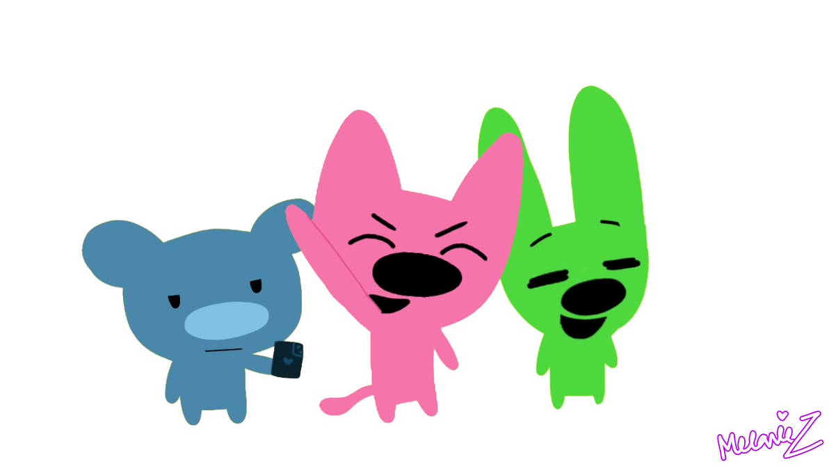 Triple Baka (but its the hoops and yoyo gang!!) by MunyaZ on DeviantArt