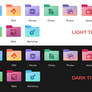 Windows 11 Coloured Folder Icons V2.0 by arunasok3 on DeviantArt