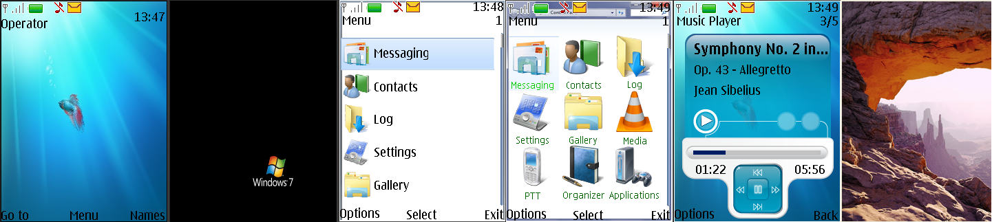Windows 7 RC -v3- Nokia Theme by Breunstorm on DeviantArt