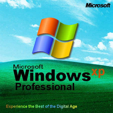 Windows XP CD Cover by Btje on DeviantArt