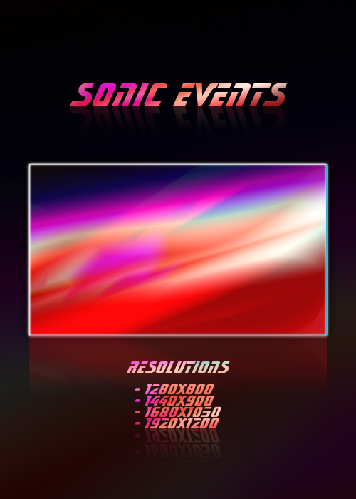 Sonic Events by Btje on DeviantArt