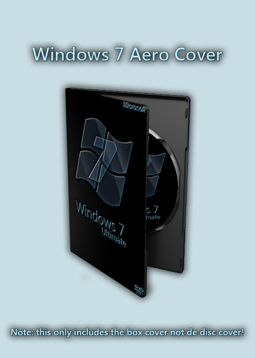 Windows 7 Aero Cover by Btje on DeviantArt
