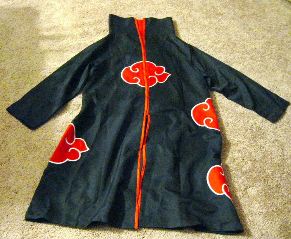 Akatsuki Cloak - For Sale by ThaikiUchiha on DeviantArt