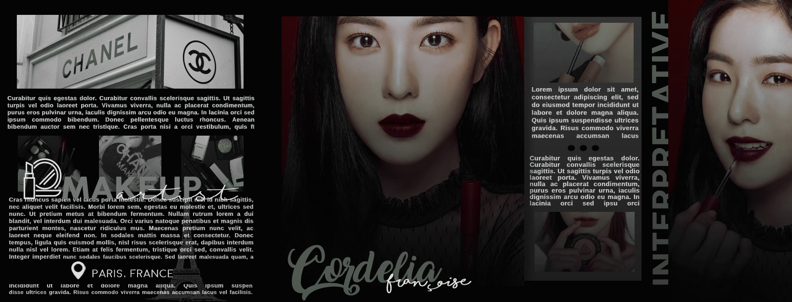 ROLEPLAY TEMPLATE - IRENE by pcyscifi by pcyscifi on DeviantArt