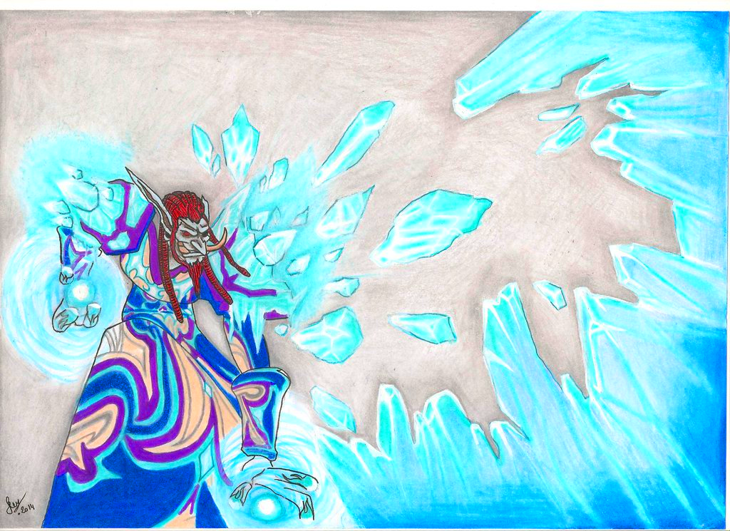 Mage Troll t3 by Darhul on DeviantArt