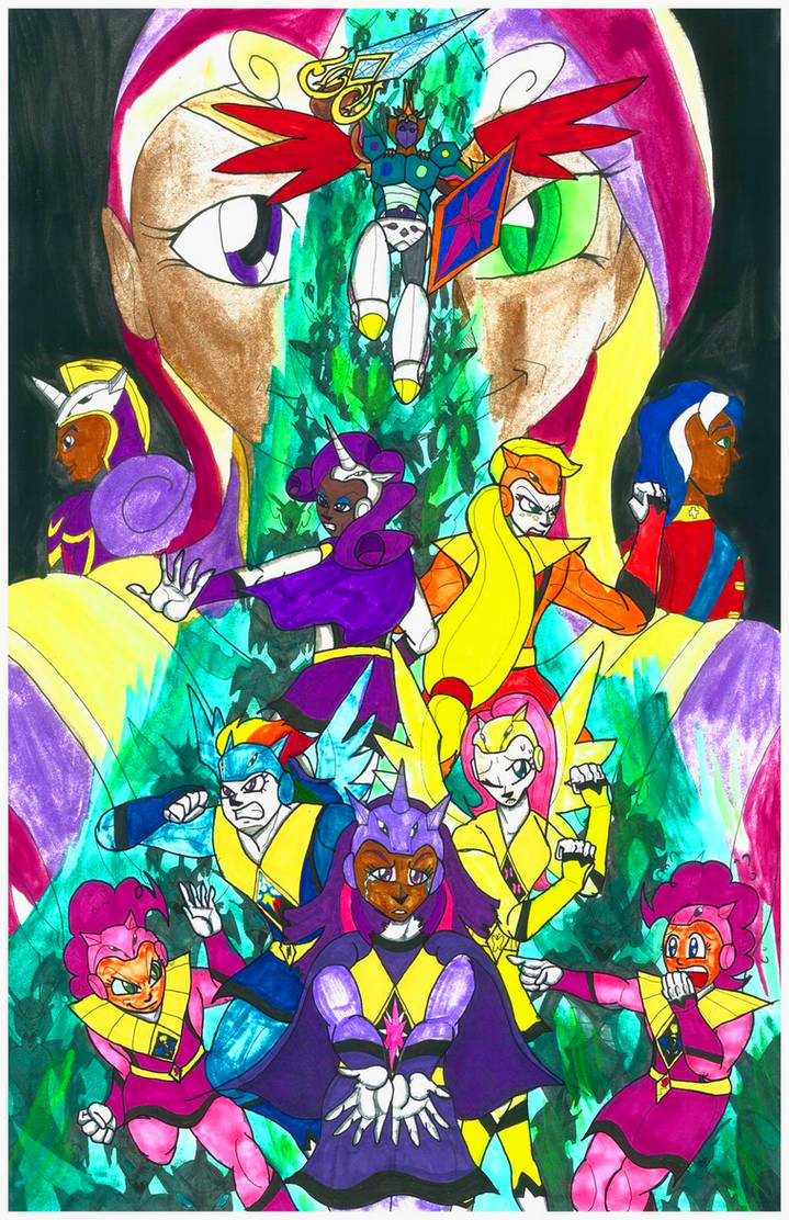 Princess of Light, Princess of Darkness by Gojira007 on DeviantArt