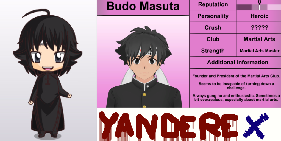 Budo Masuta by DragonFlame444 on DeviantArt