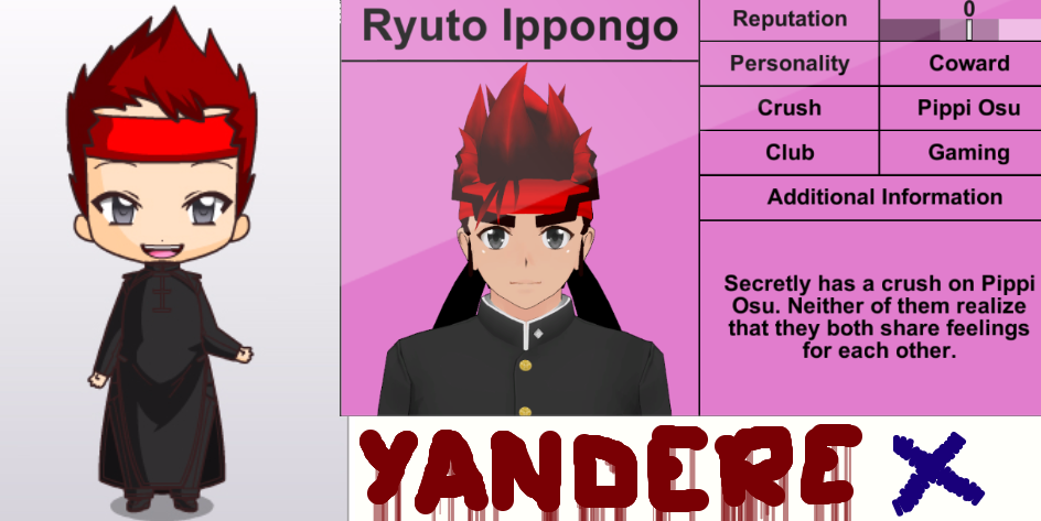 Ryuto Ippongo by DragonFlame444 on DeviantArt