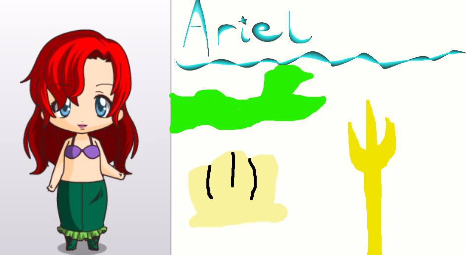 Ariel by DragonFlame444 on DeviantArt