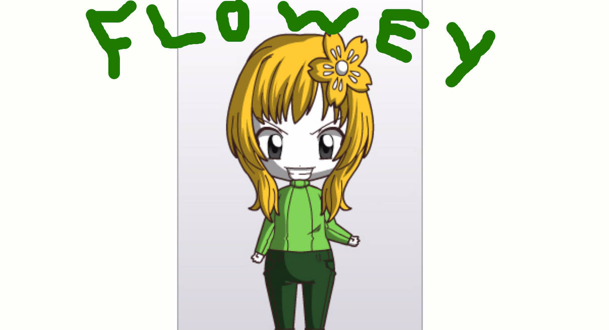 Flowey by DragonFlame444 on DeviantArt