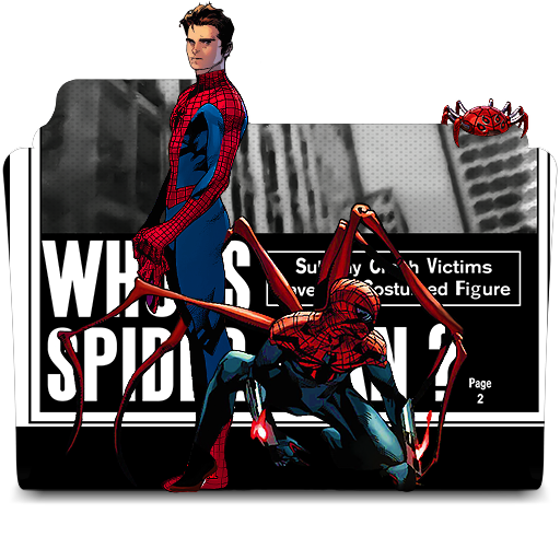Superior Spider-man ICO by ariesoneill on DeviantArt