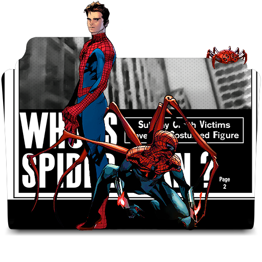 Superior Spider-man ICO by ariesoneill on DeviantArt