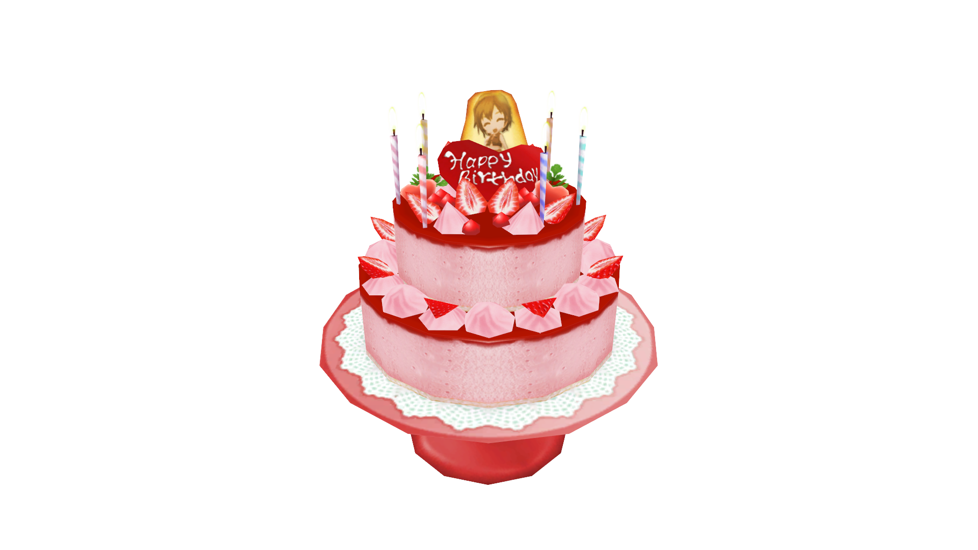 {MMD} PDF 2nd Meiko Birthday Cake {DL} by HarukaSakurai on DeviantArt